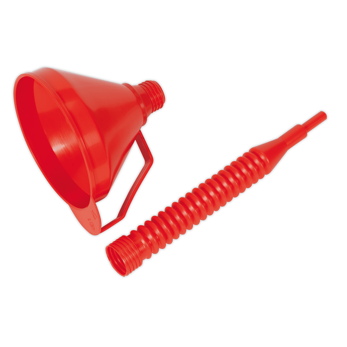 Funnel with Flexible Spout & Filter Medium Ø160mm