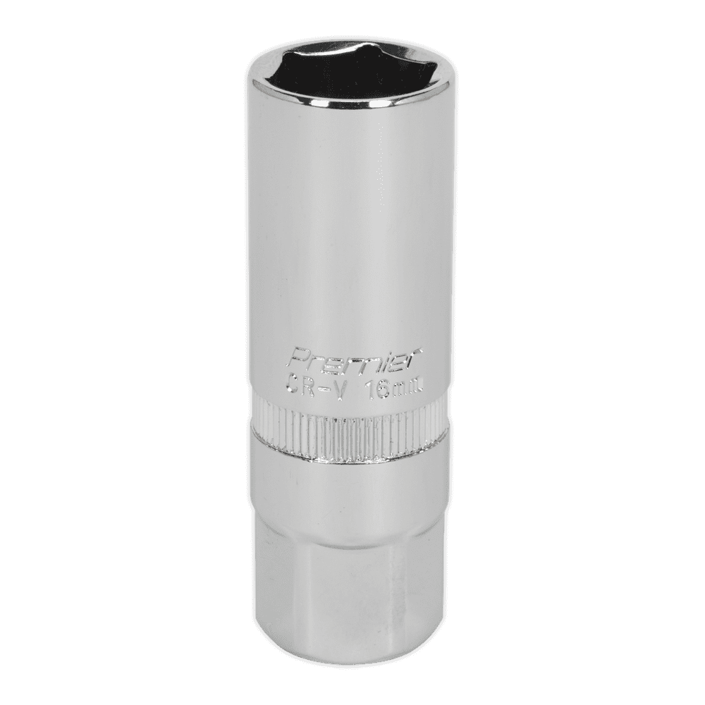 Spark Plug Socket 16mm 3/8"Sq Drive