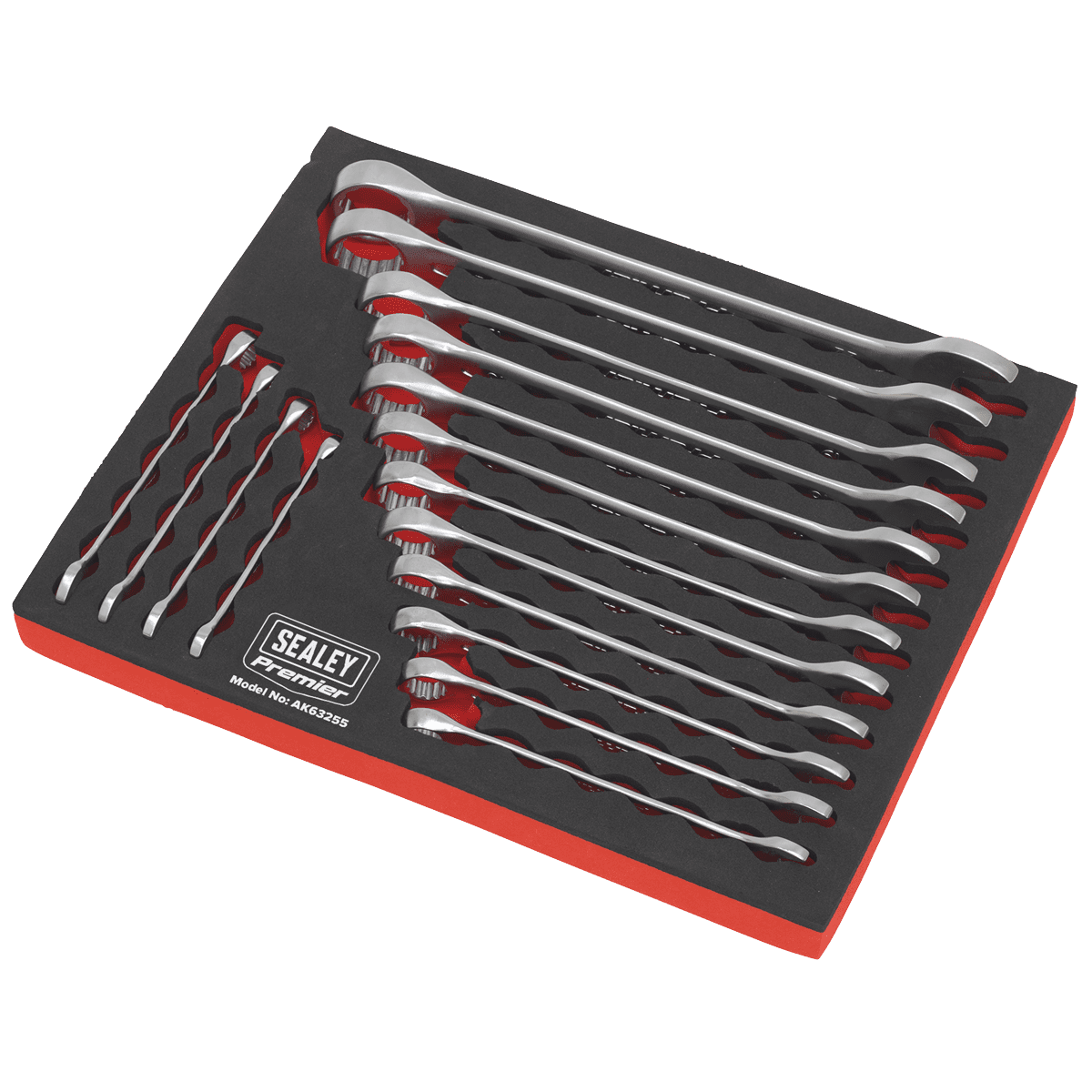 Combination Spanner Set 16pc Metric