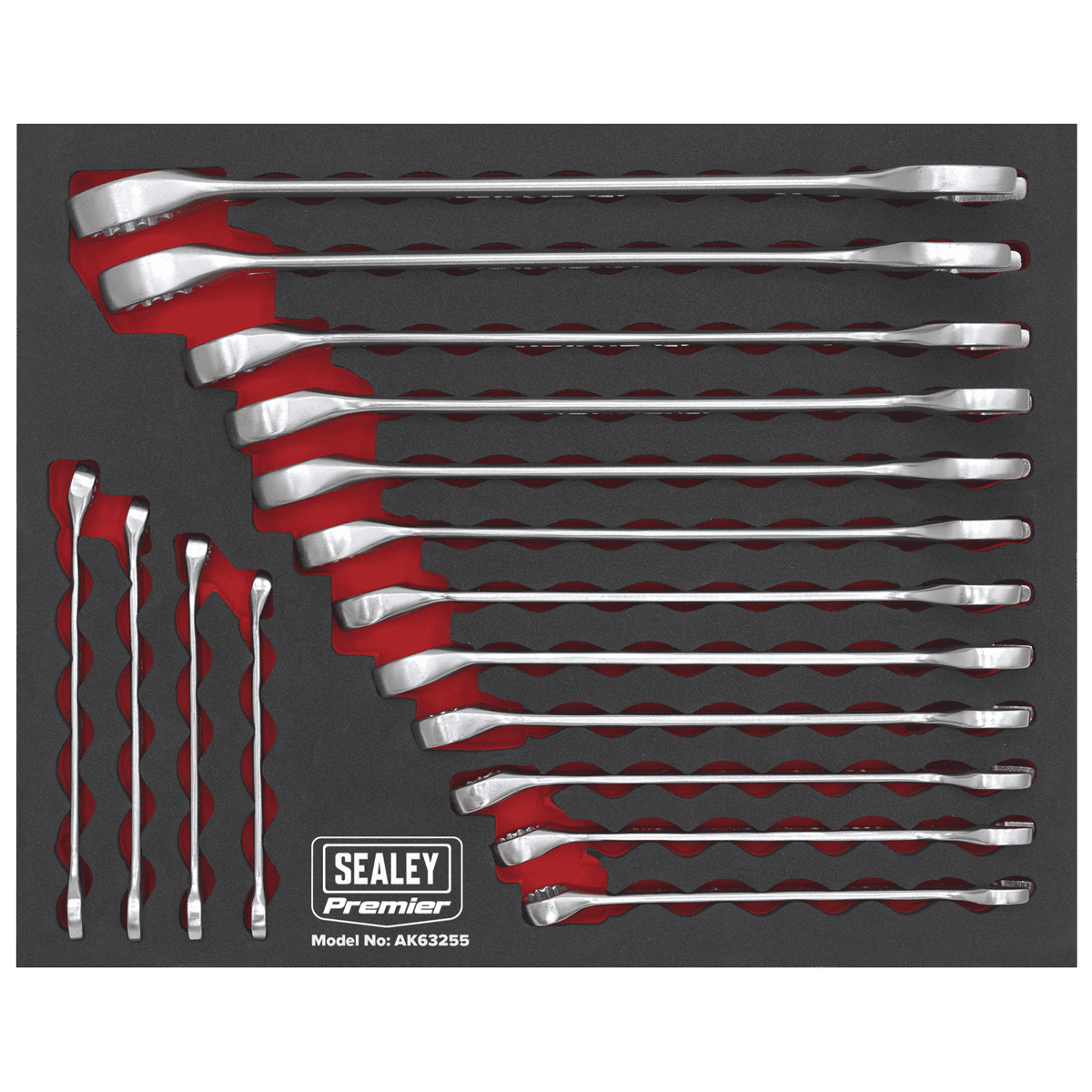 Combination Spanner Set 16pc Metric