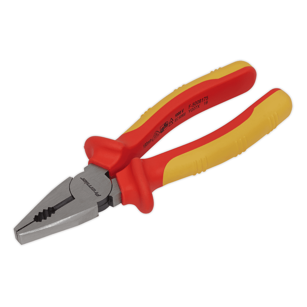 Combination Pliers 175mm VDE Approved