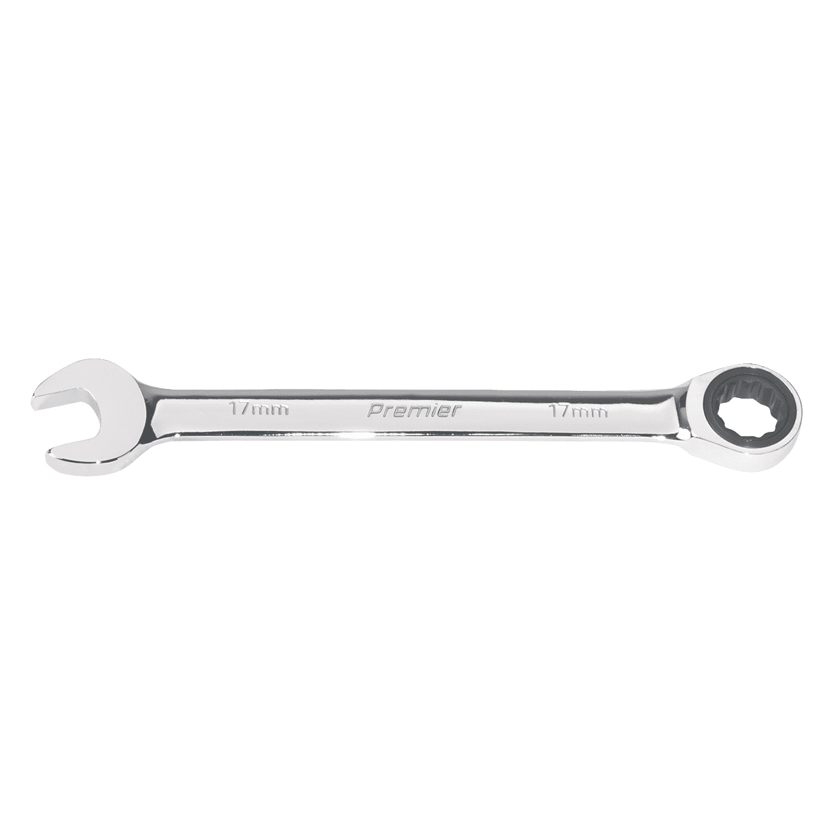 Ratchet Combination Spanner 17mm
