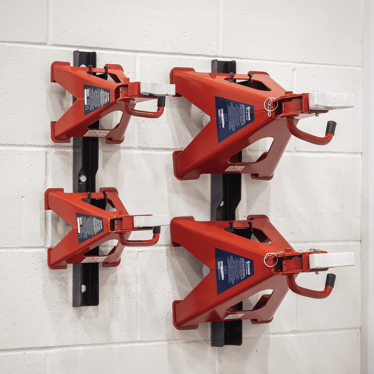 Axle Stand Storage Rack 2 & 3 Tonne