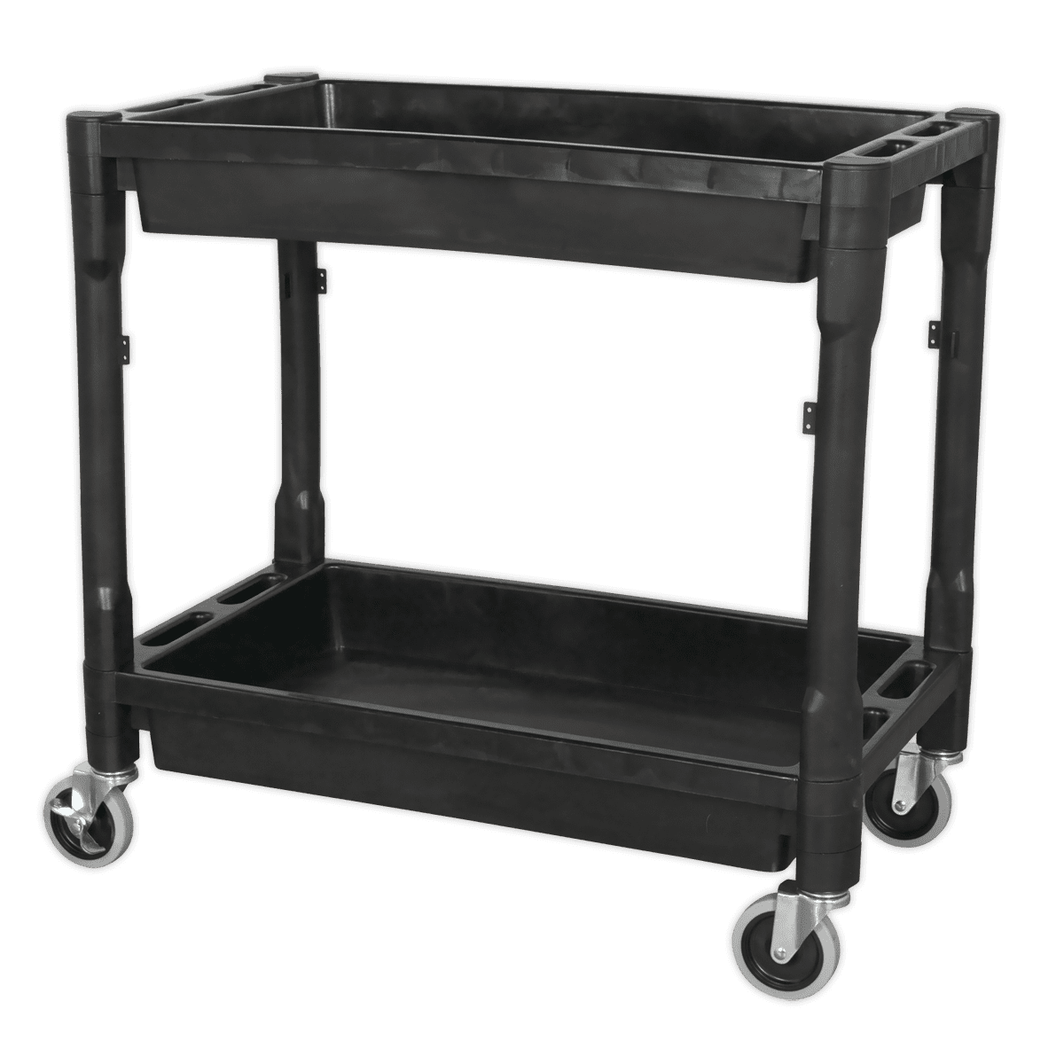 Trolley 2-Level Composite Heavy-Duty