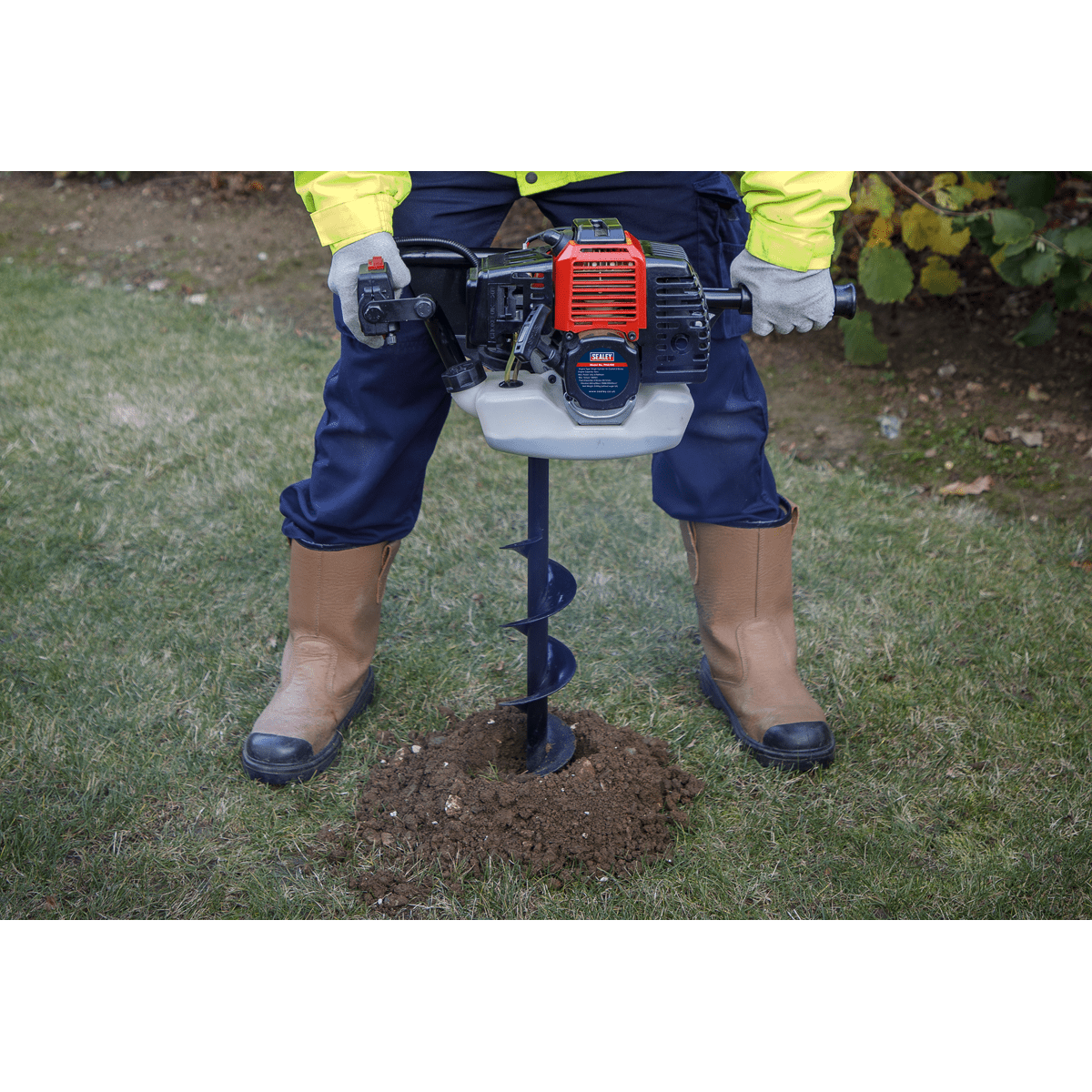 Petrol Earth Auger 2-Stroke