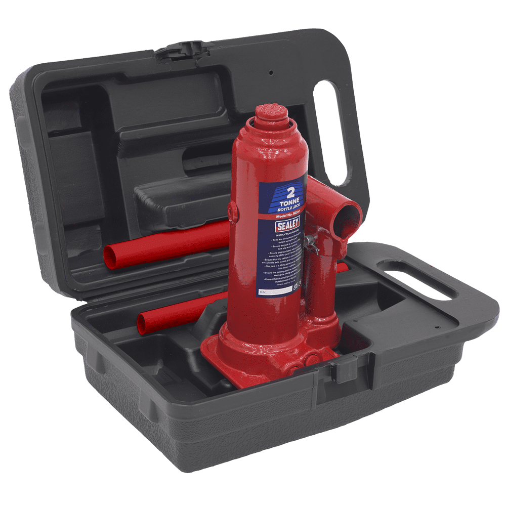 Bottle Jack 2 Tonne with Storage Case
