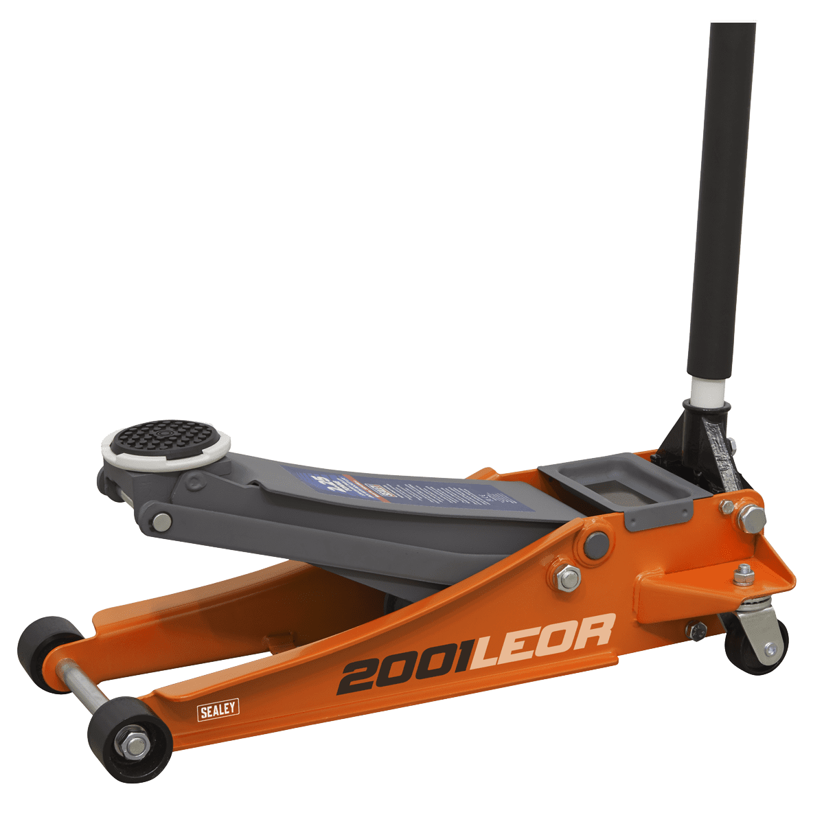 Trolley Jack 2.25 Tonne Low Profile Rocket Lift Orange