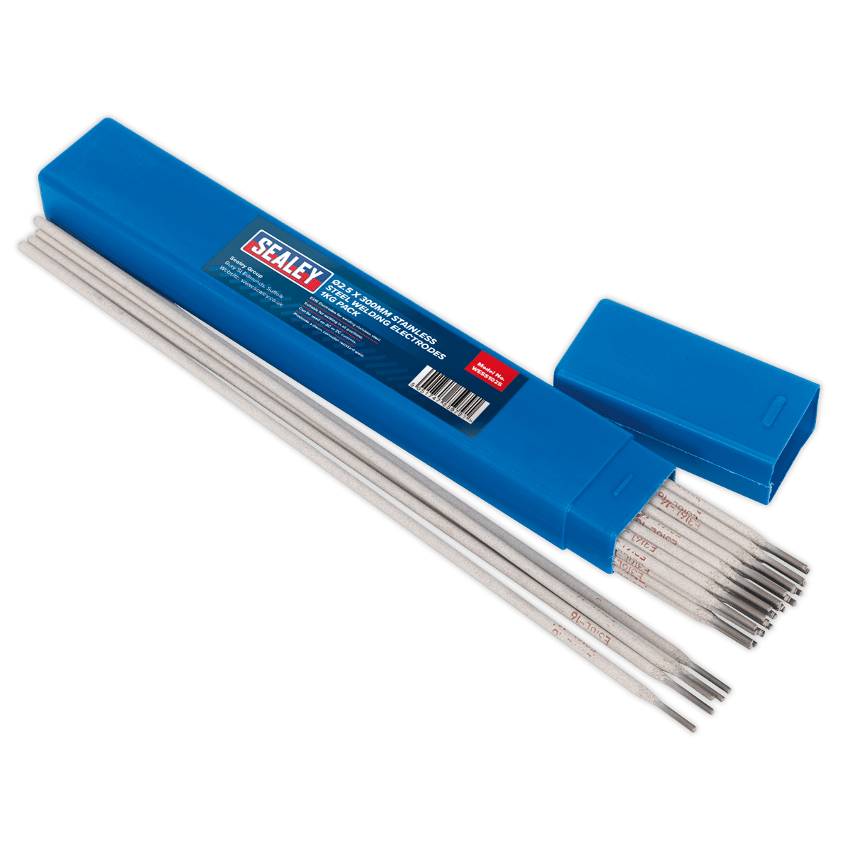 Welding Electrodes Stainless Steel Ø2.5 x 300mm 1kg Pack