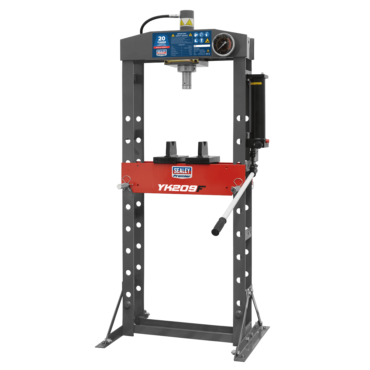 Hydraulic Press 20 Tonne Floor Type