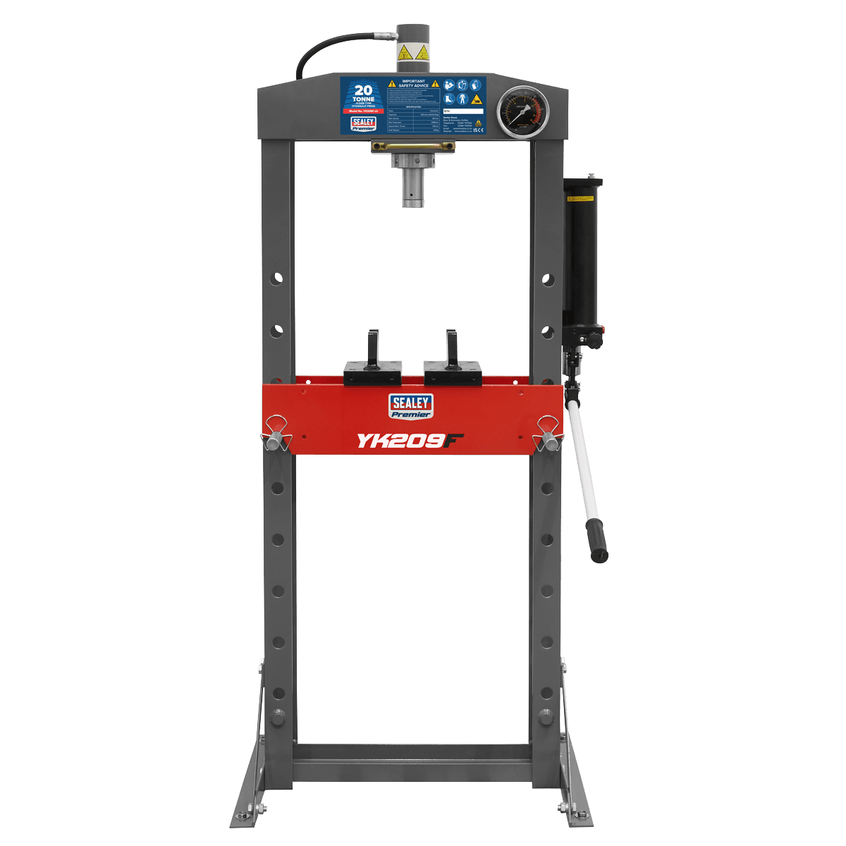 Hydraulic Press 20 Tonne Floor Type