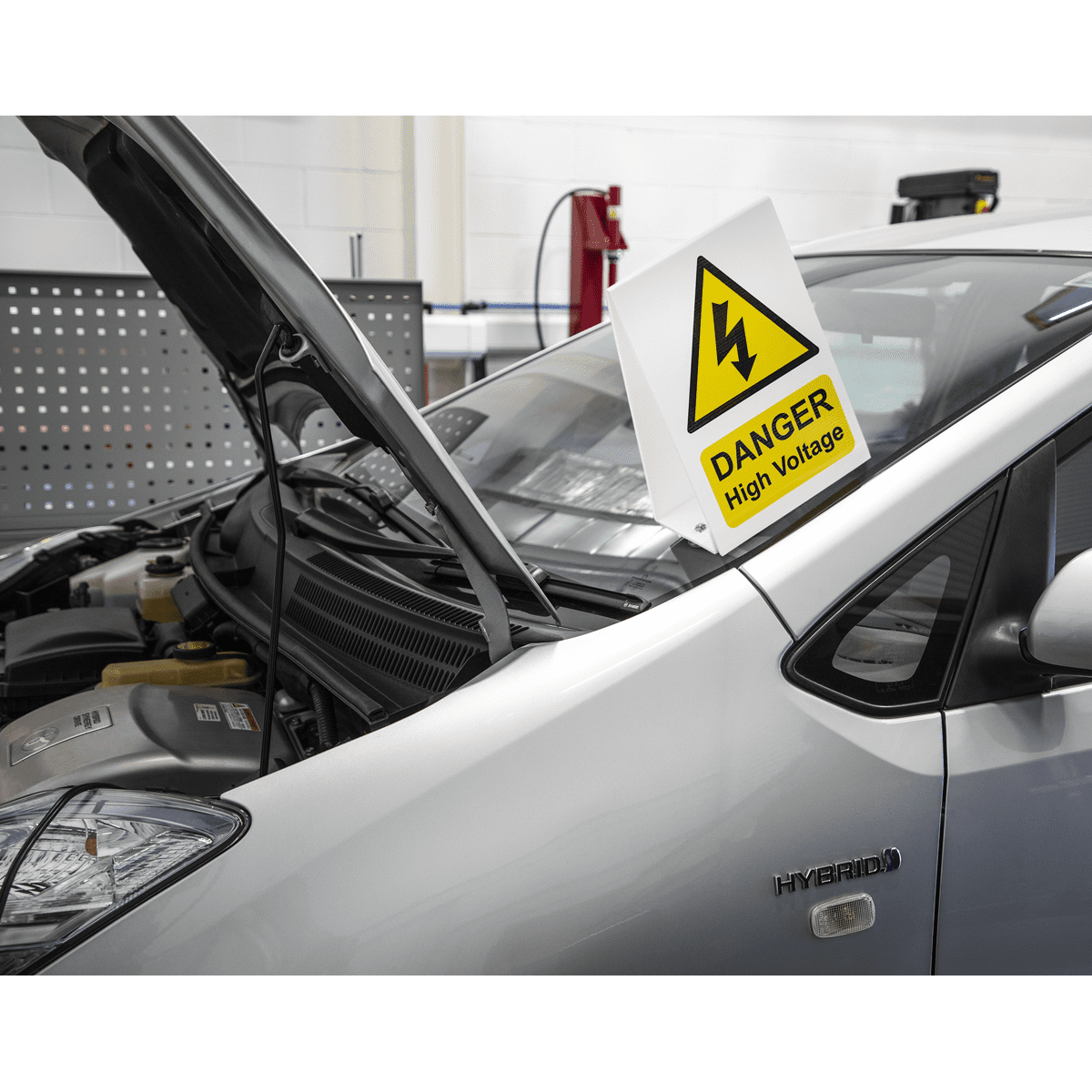 High Voltage Warning Sign 200 x 300mm