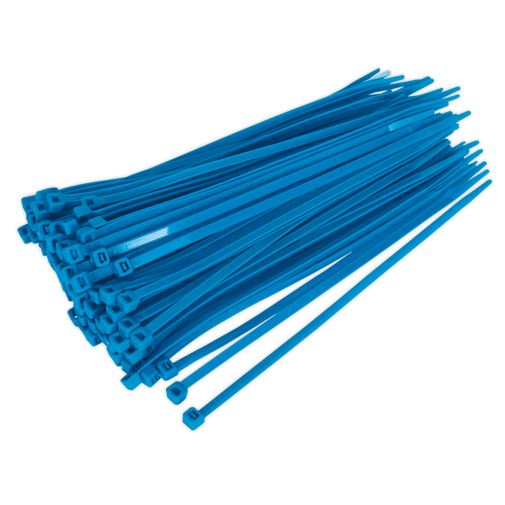 Cable Tie 200 x 4.4mm Blue Pack of 100