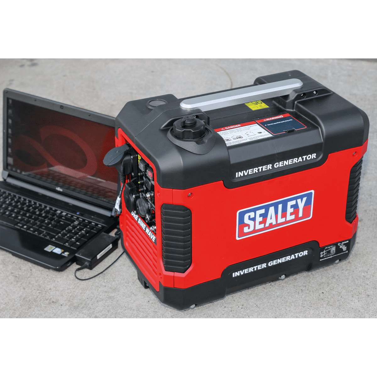 Inverter Generator 2000W 230V 4-Stroke Engine