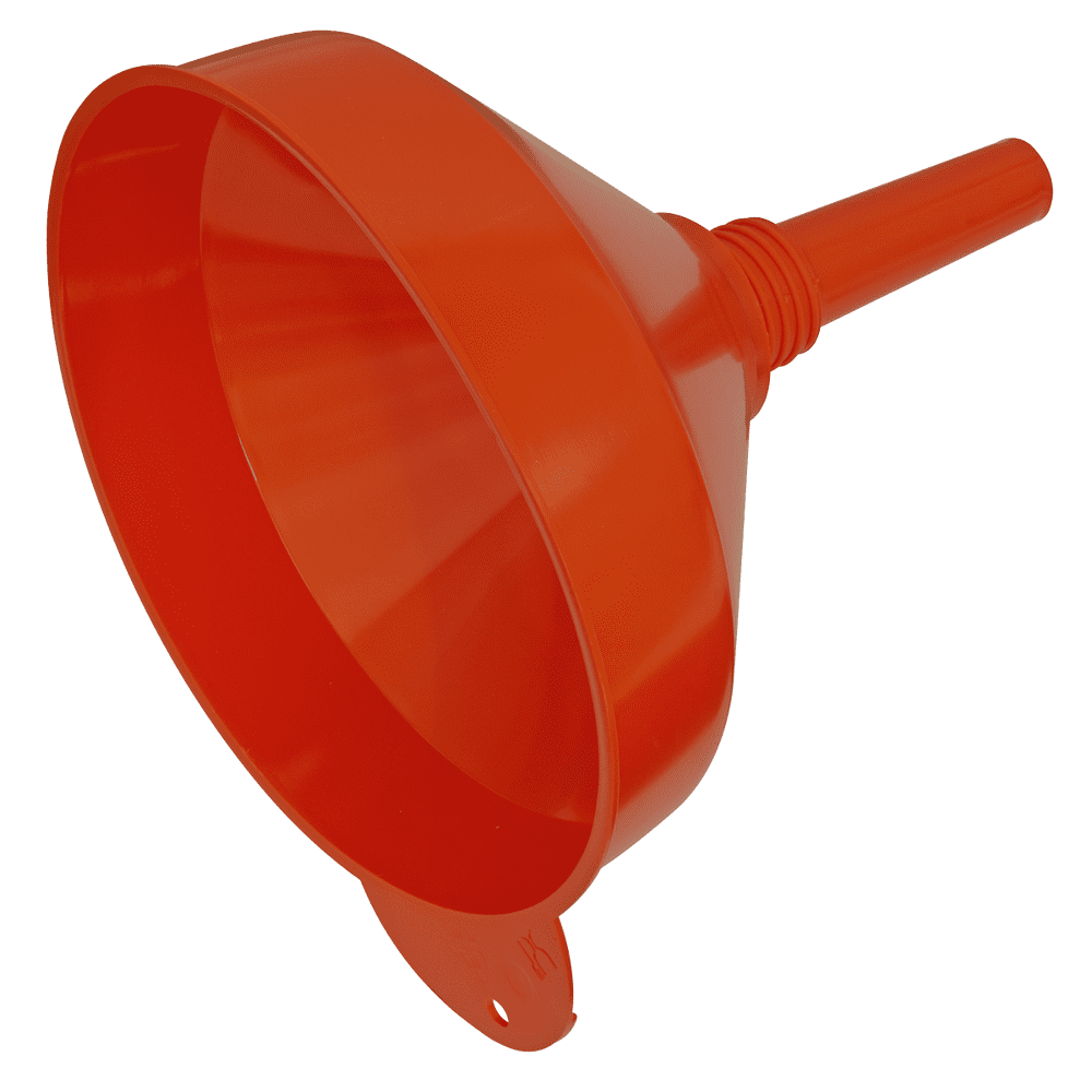 Funnel Medium Ø200mm Fixed Spout with Filter