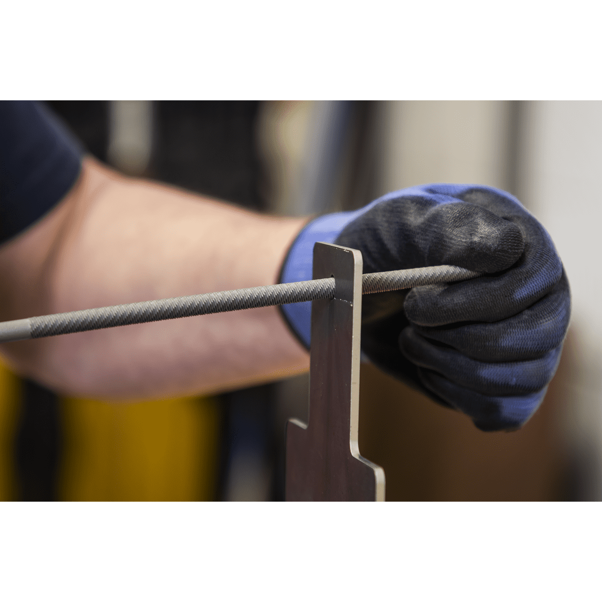 Smooth Cut Round Engineer's File 200mm