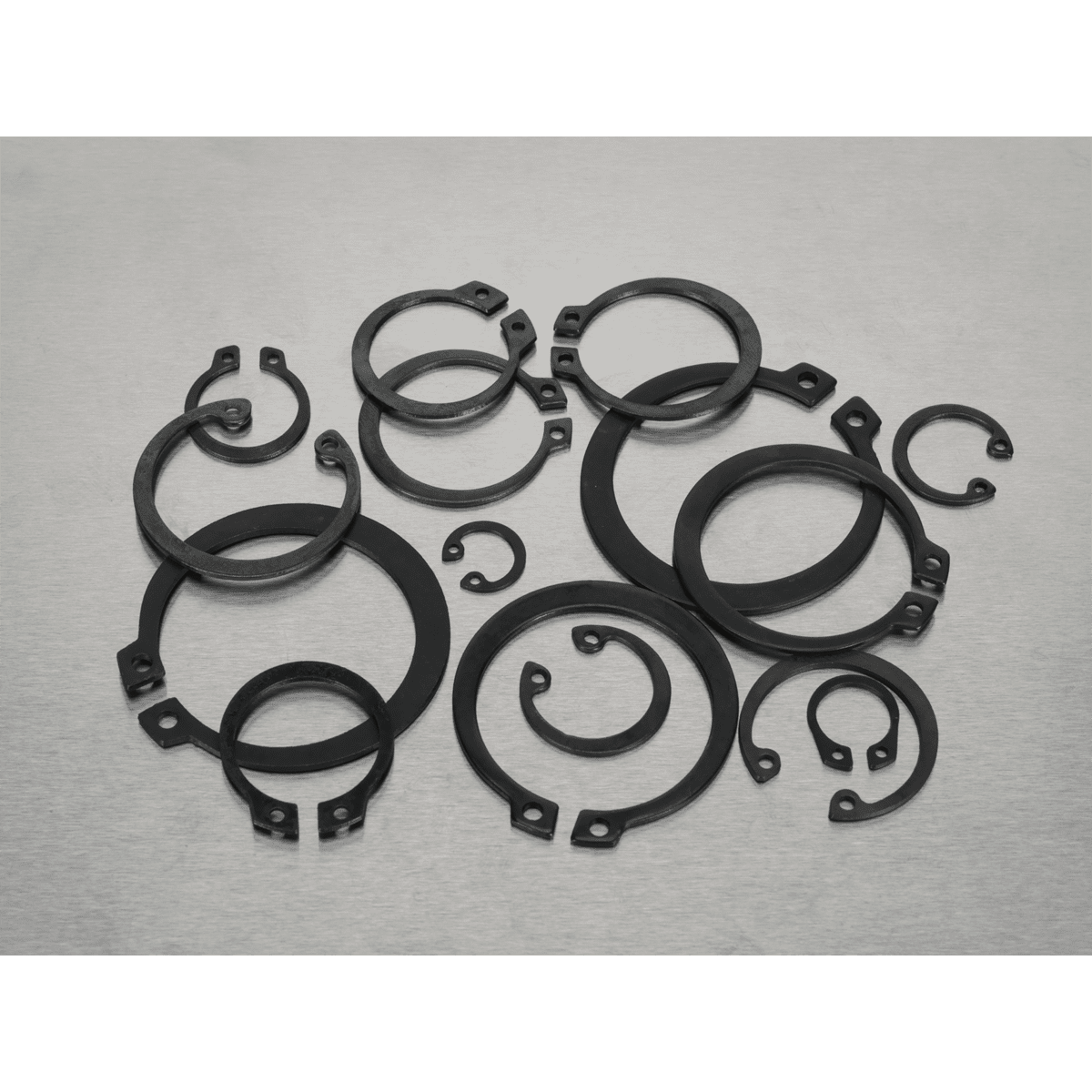 Circlip Assortment 200pc Internal & External Metric