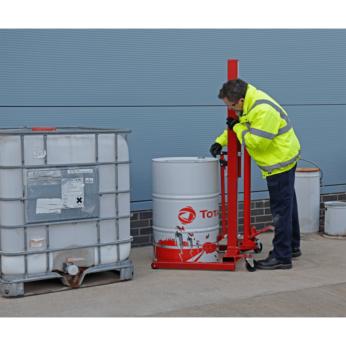 Hydraulic Drum Truck & Van Loader 205L