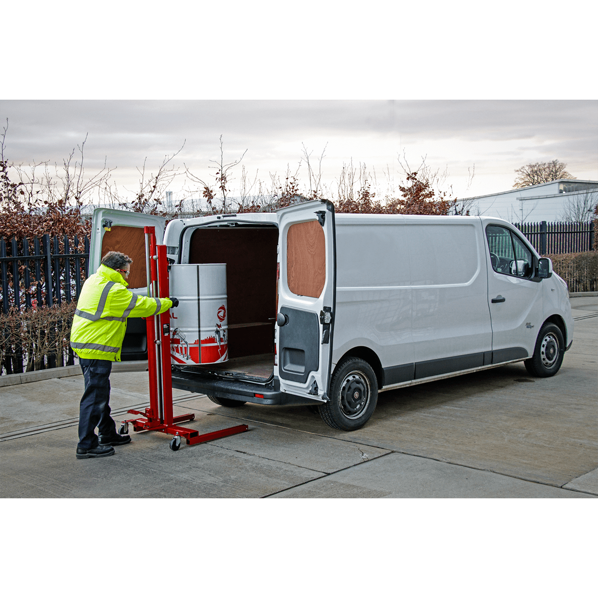 Hydraulic Drum Truck & Van Loader 205L