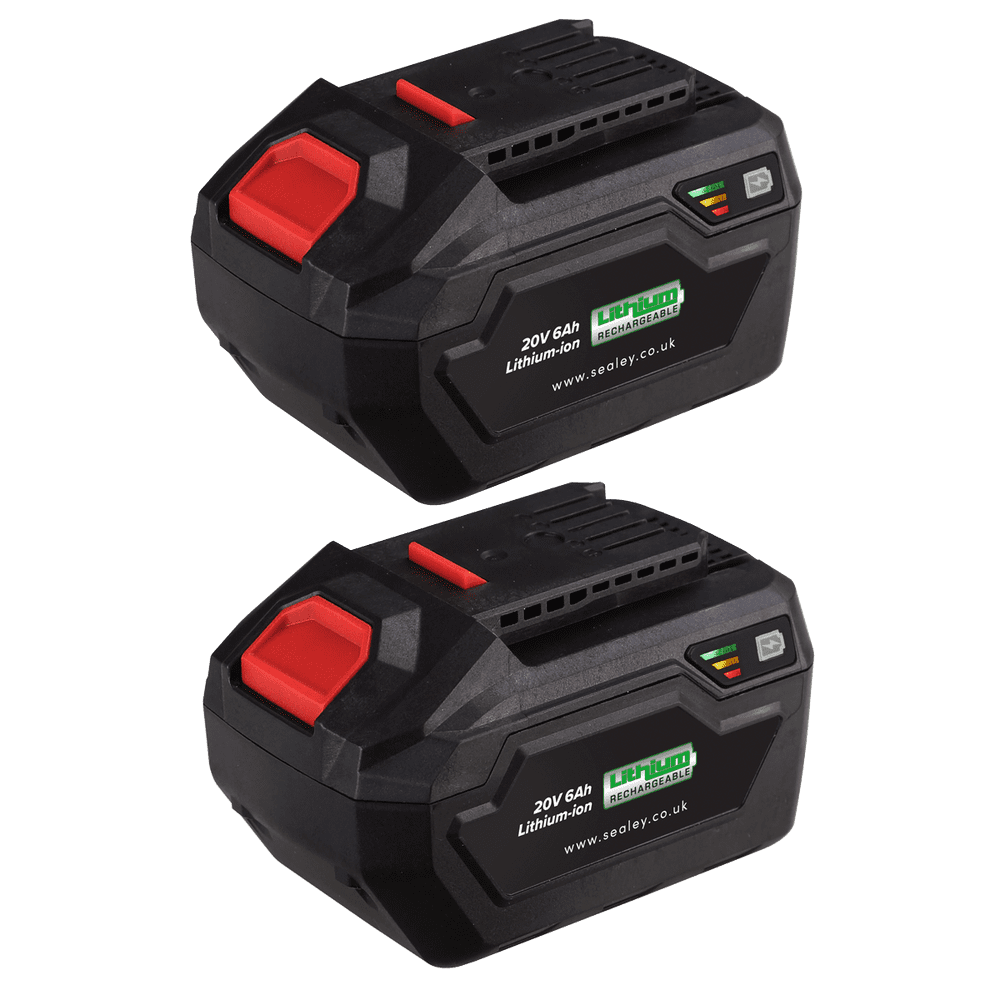 Power Tool Battery Pack 20V 6Ah Kit for SV20 Series