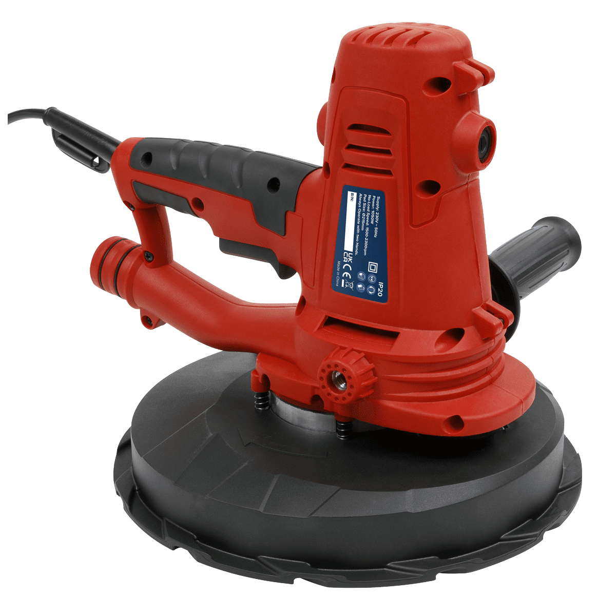 Handheld Drywall Electric Sander Ø215mm 1050W