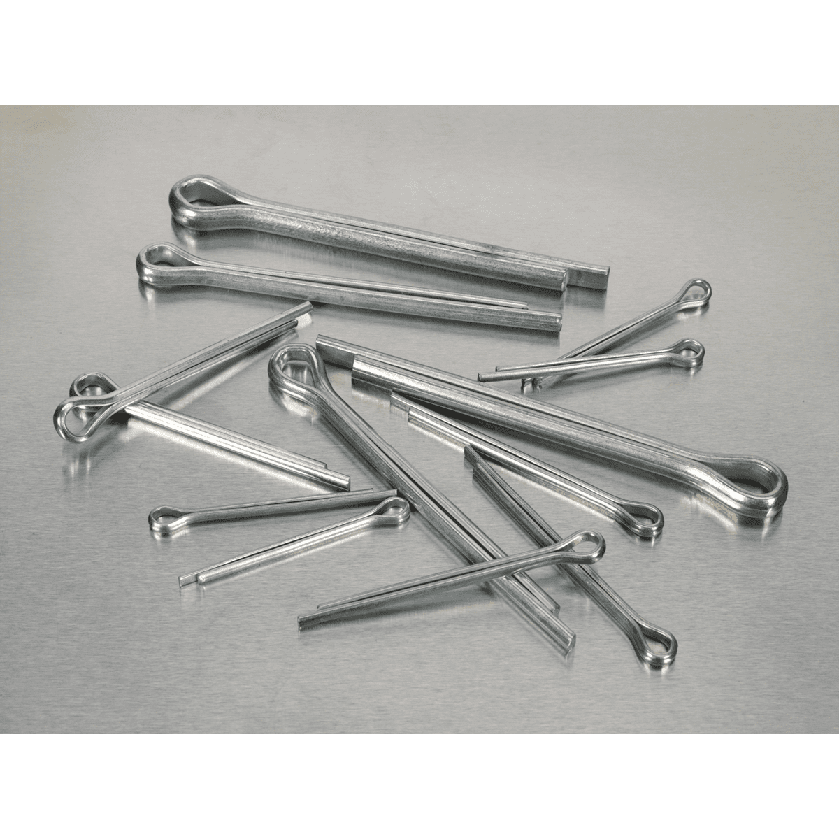 Split Pin Assortment 230pc Large Sizes Metric & Imperial