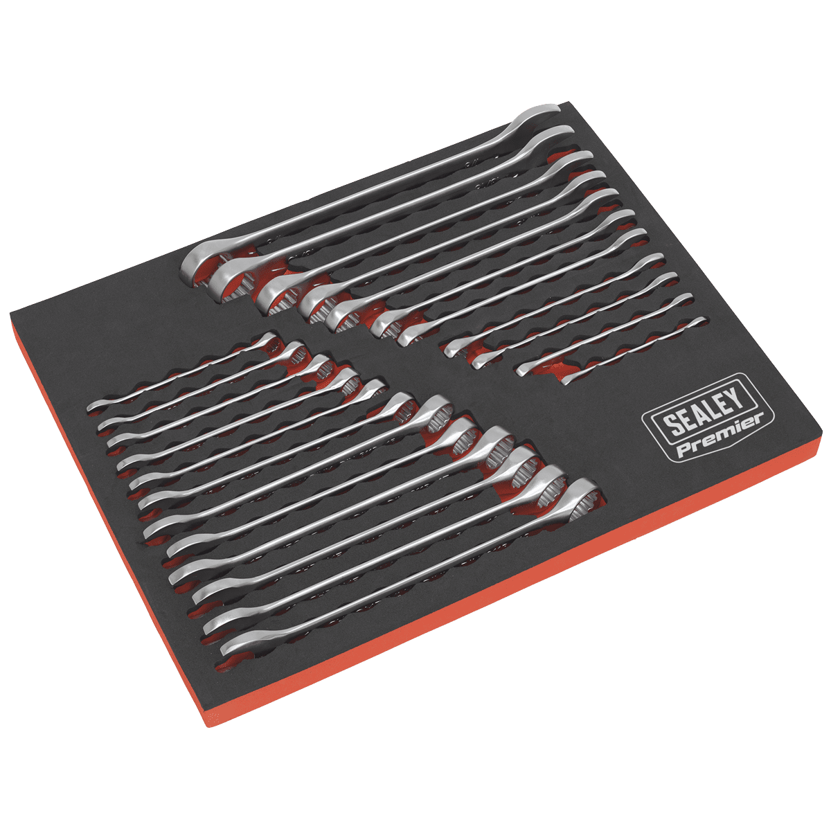 Combination Spanner Set 23pc Metric/Imperial