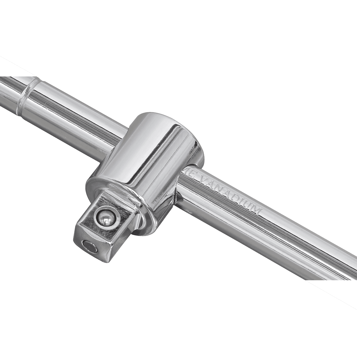 Locking Sliding T-Bar 250mm 1/2"Sq Drive