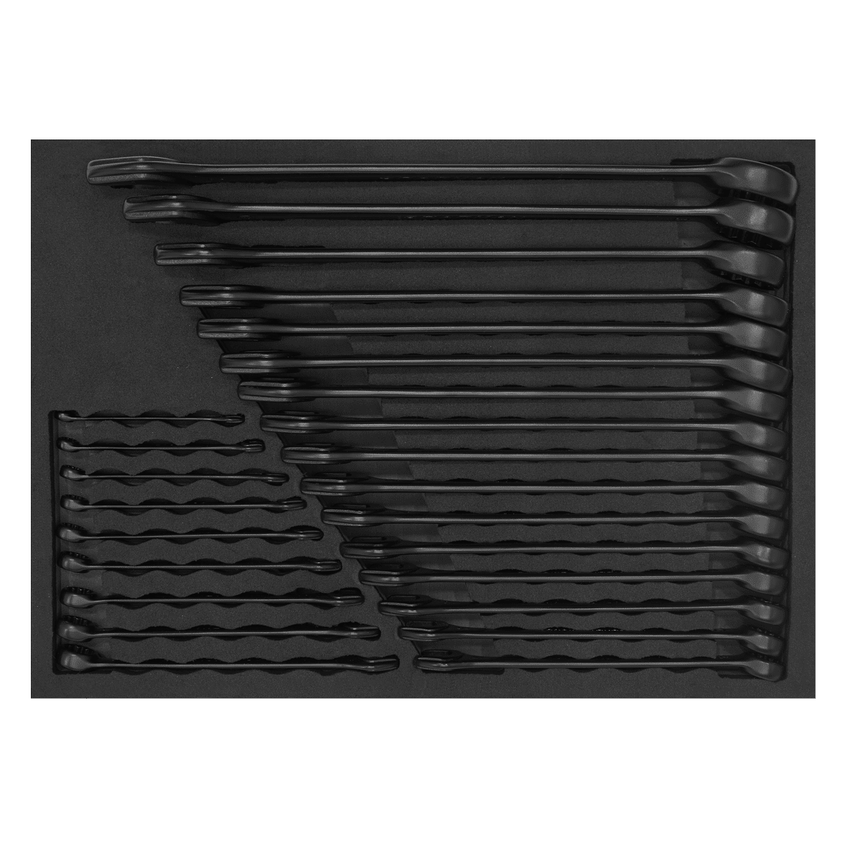 Combination Spanner Set 25pc Metric - Black Series