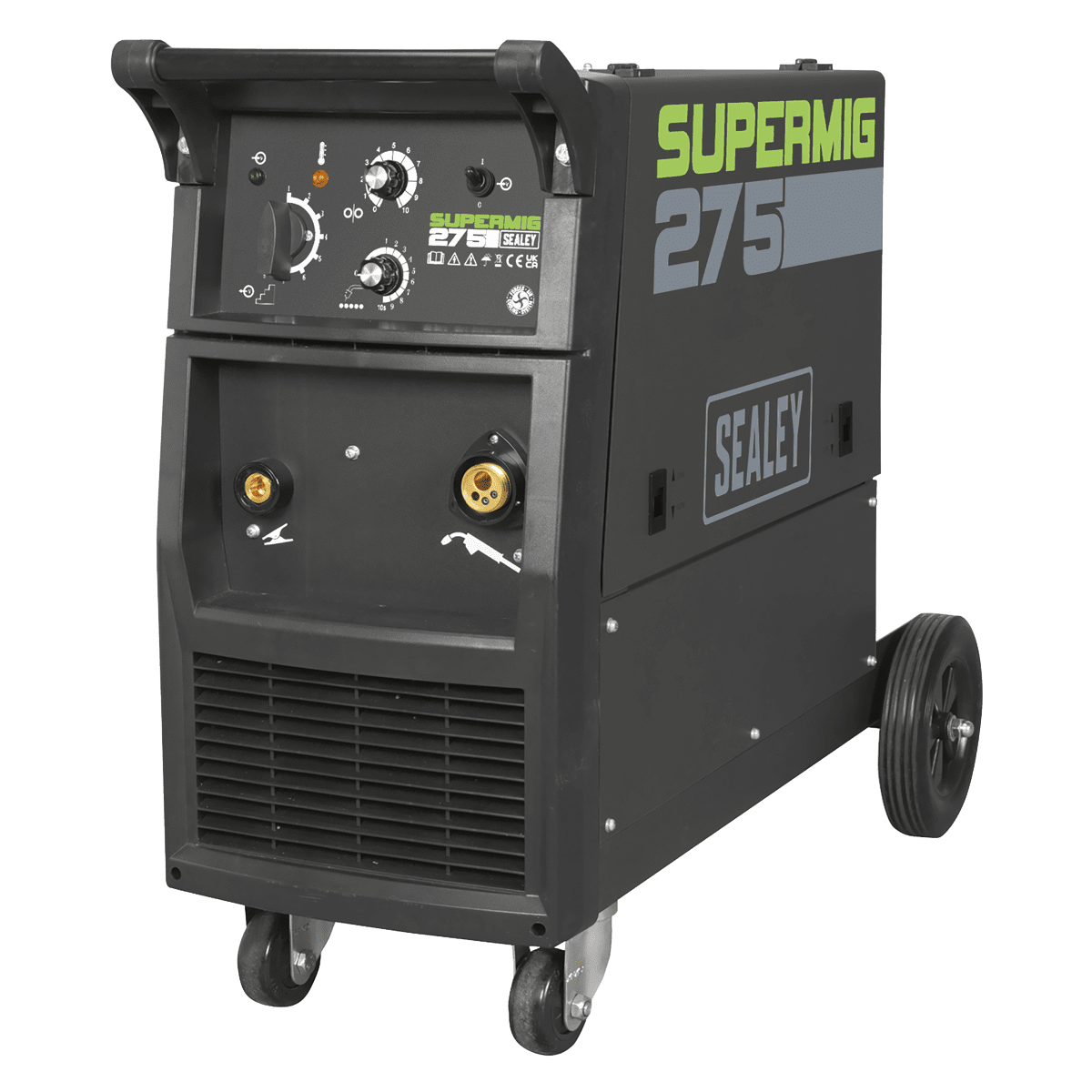 Professional MIG Welder 270Amp 230V with Binzel® Euro Torch