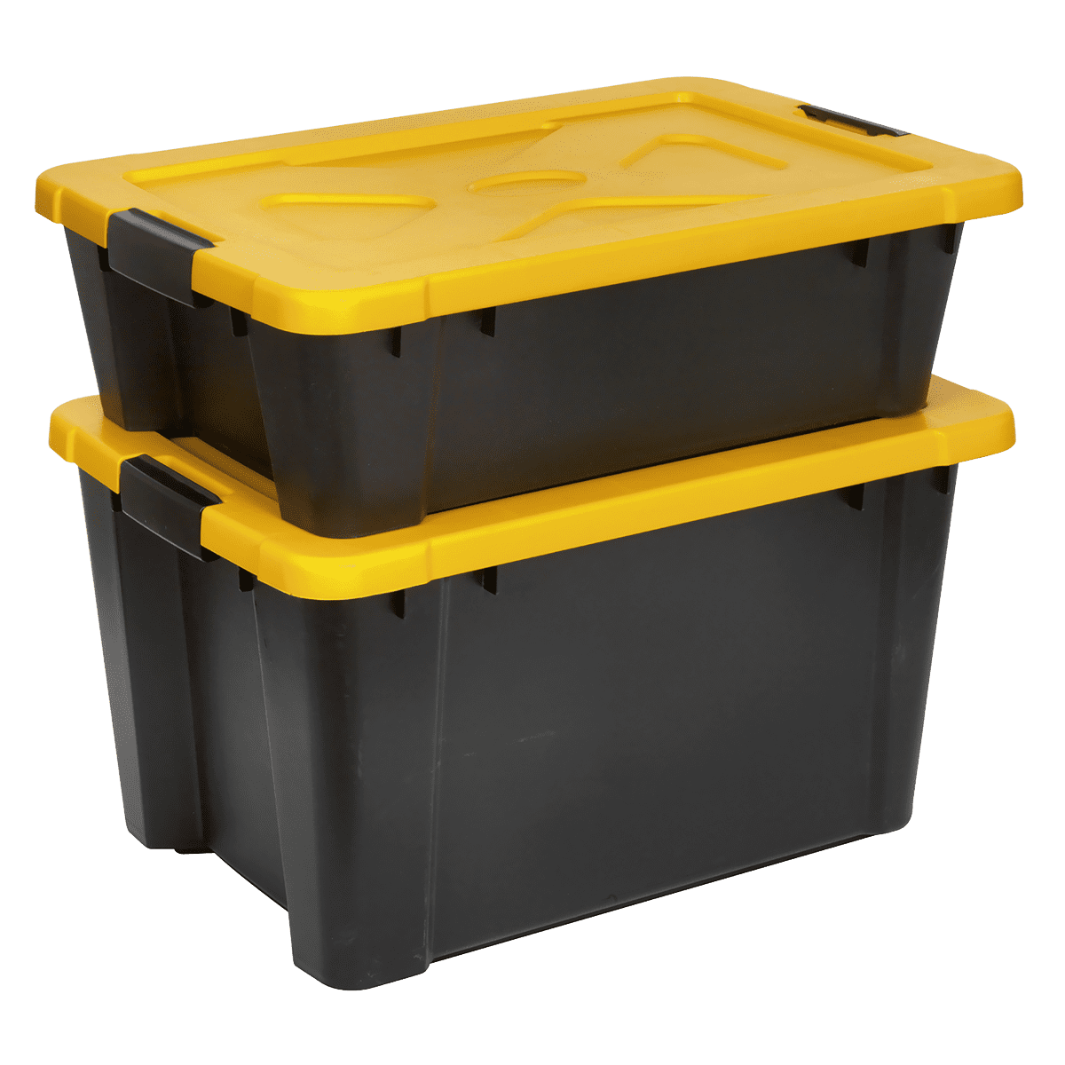 Composite Stackable Storage Box with Lid 27L