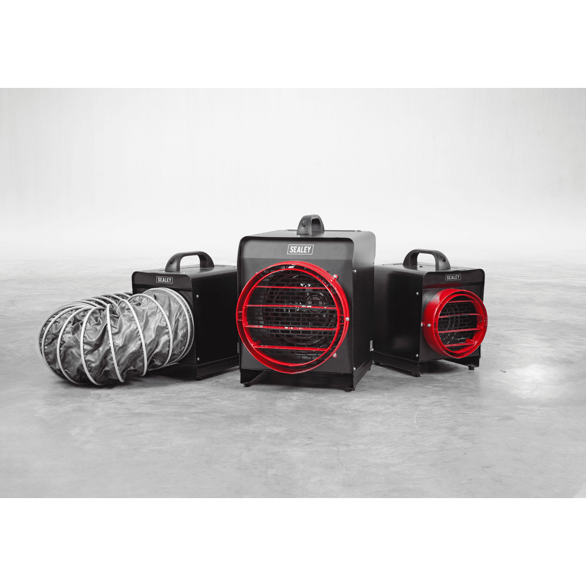 Industrial Fan Heater 2kW