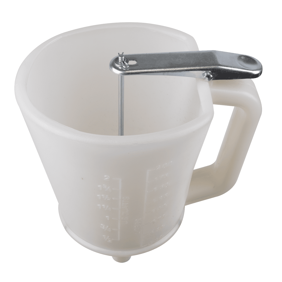 Measuring Funnel with Lid and Base 2L