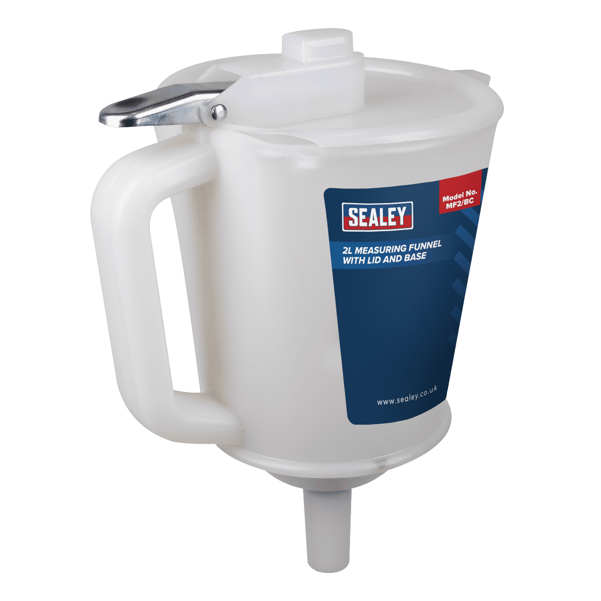 Measuring Funnel with Lid and Base 2L