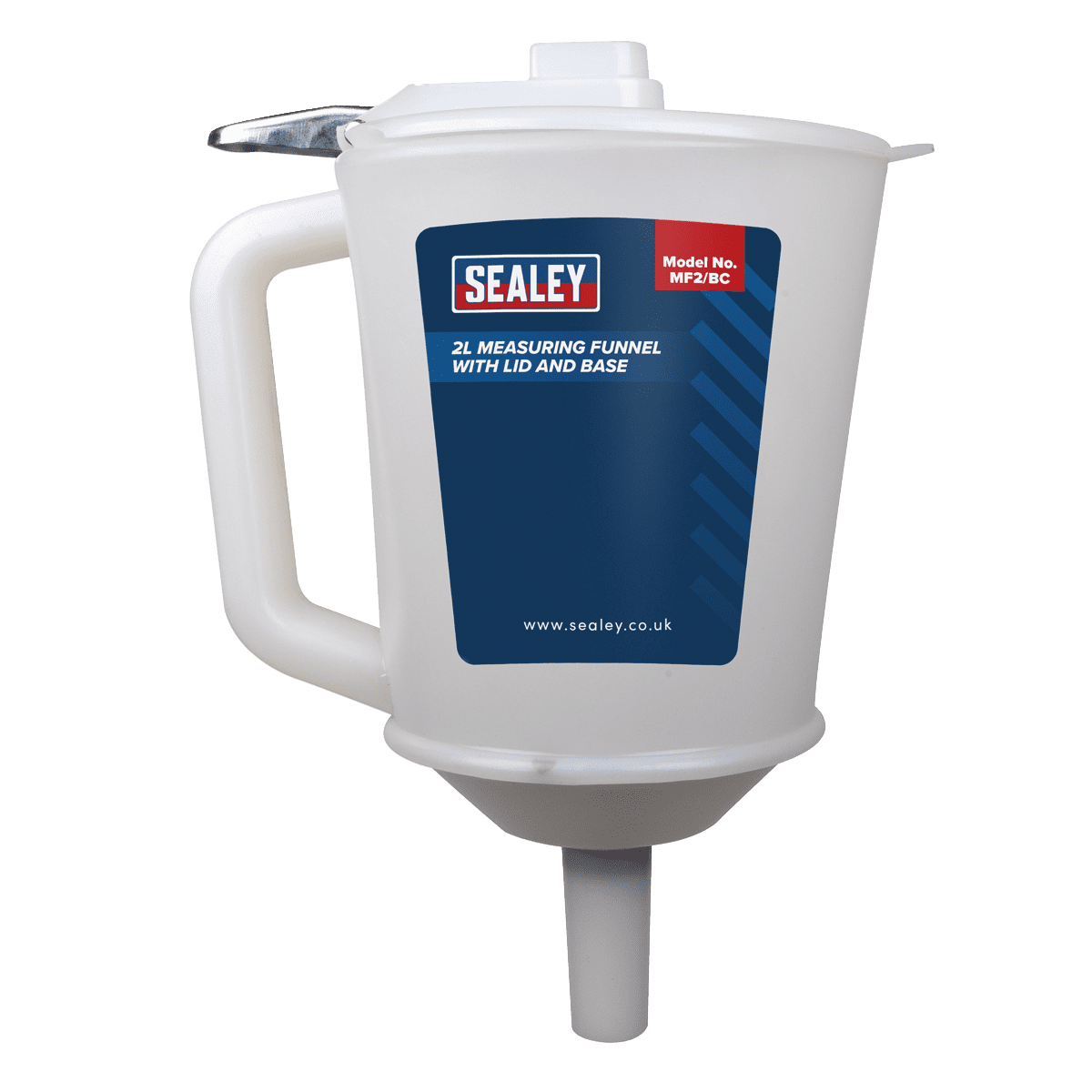 Measuring Funnel with Lid and Base 2L