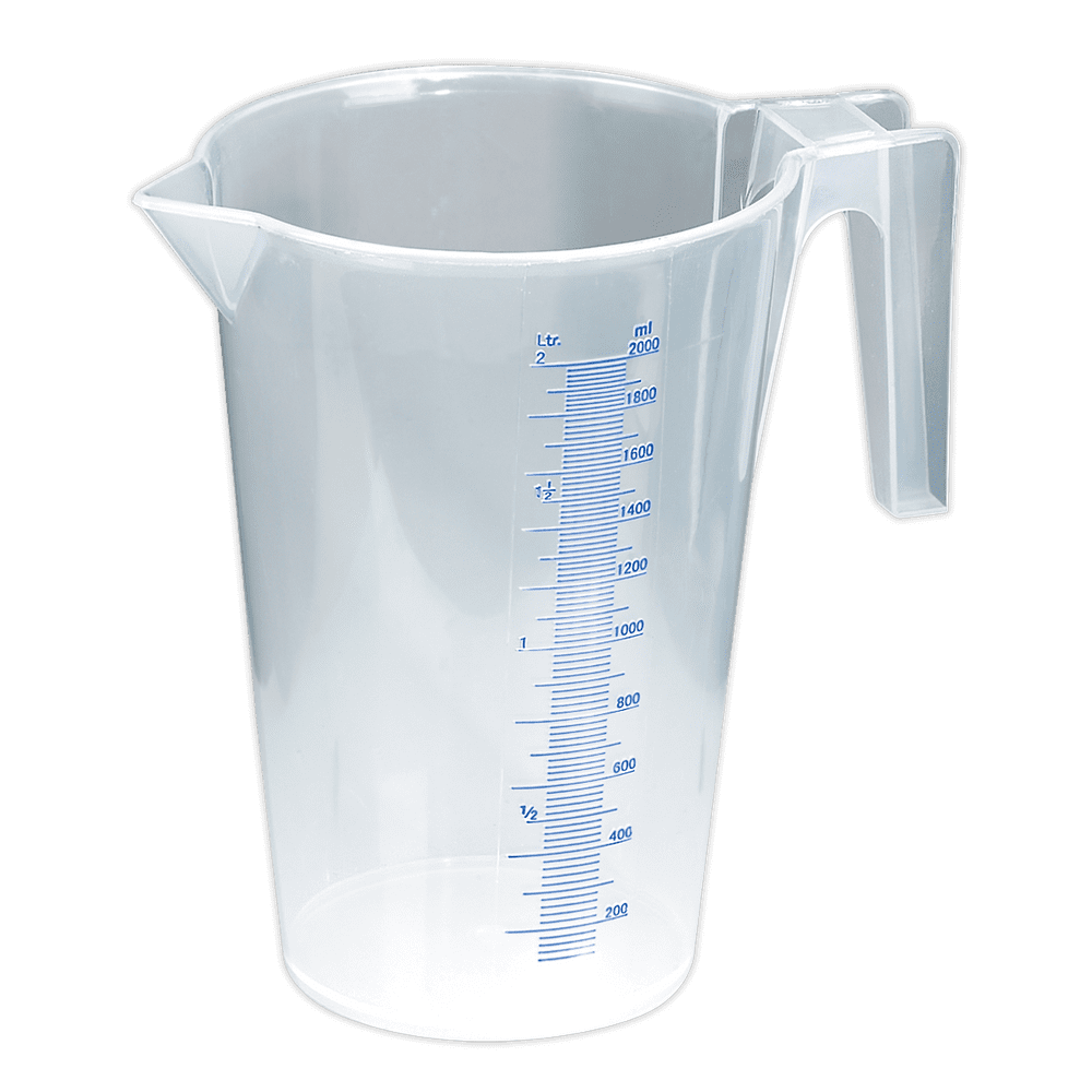 Measuring Jug Translucent 2L