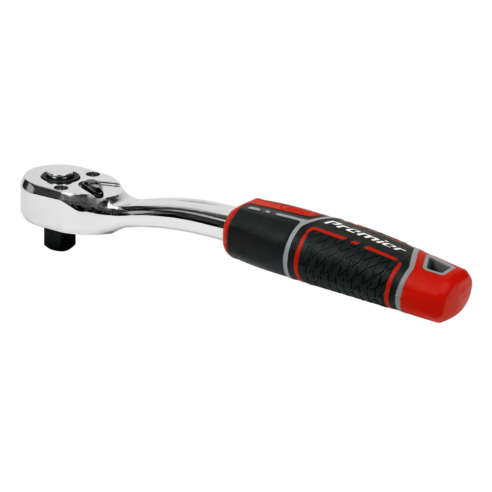 Ratchet Wrench 3/8"Sq Drive Offset Pear-Head with Flip Reverse