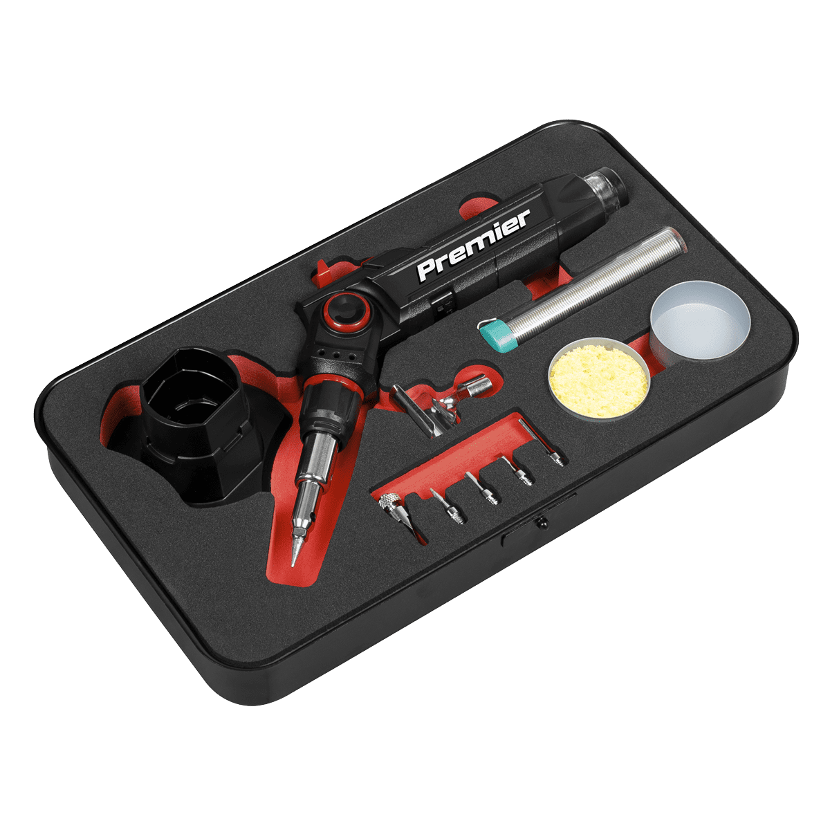 Butane Indexing Soldering Iron Kit 3-in-1