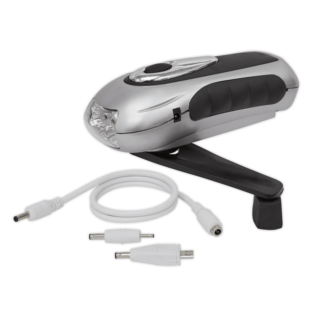 Wind-Up Torch 3 LED Rechargeable