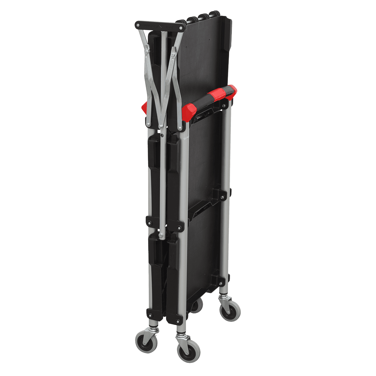 Folding Workshop Trolley 3-Level