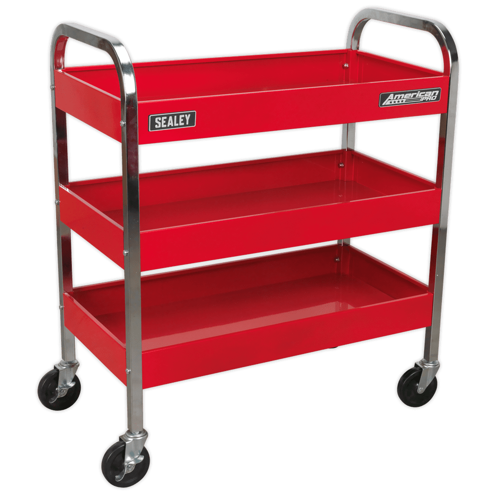 Trolley 3-Level Heavy-Duty
