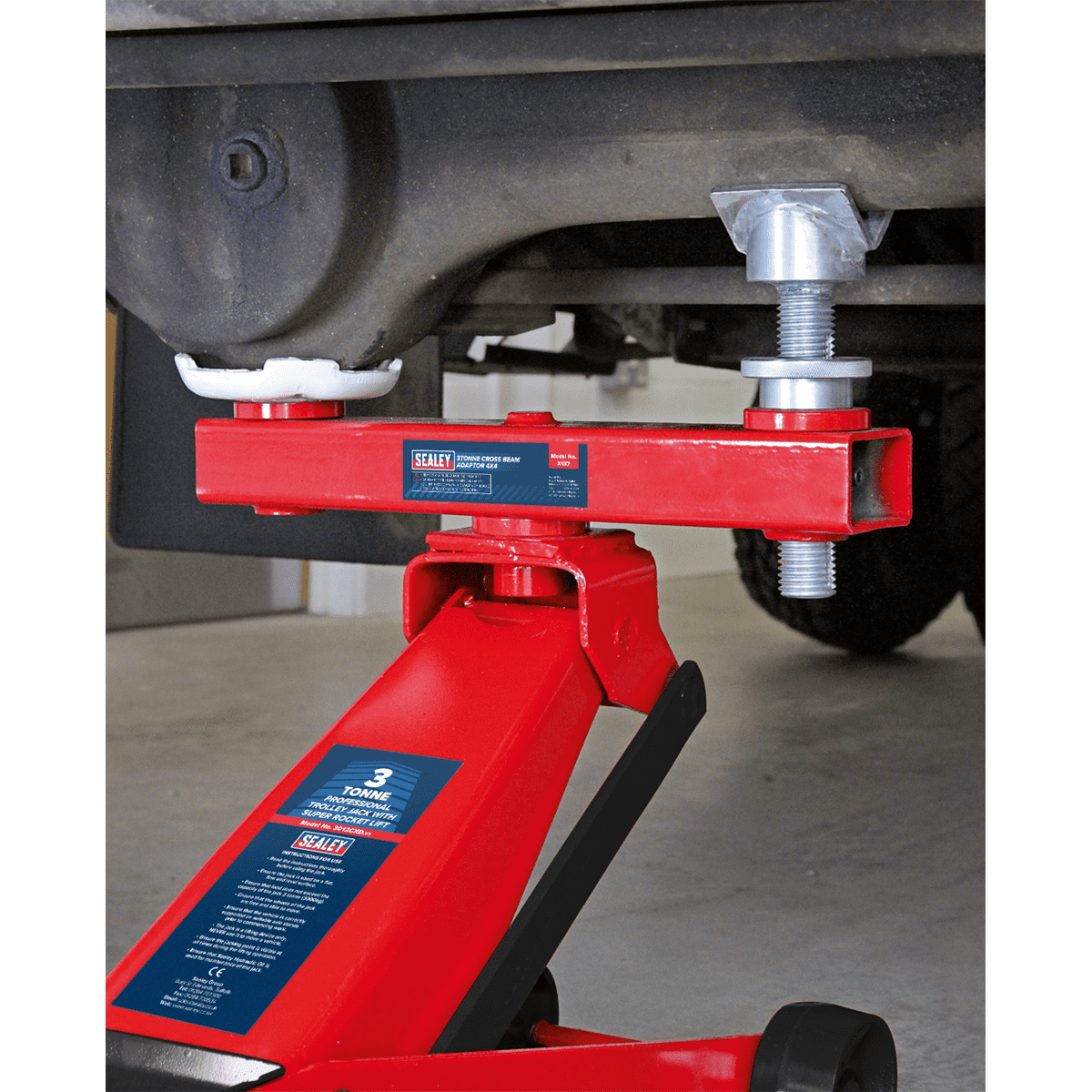 Cross Beam Adaptor 3 Tonne 4x4