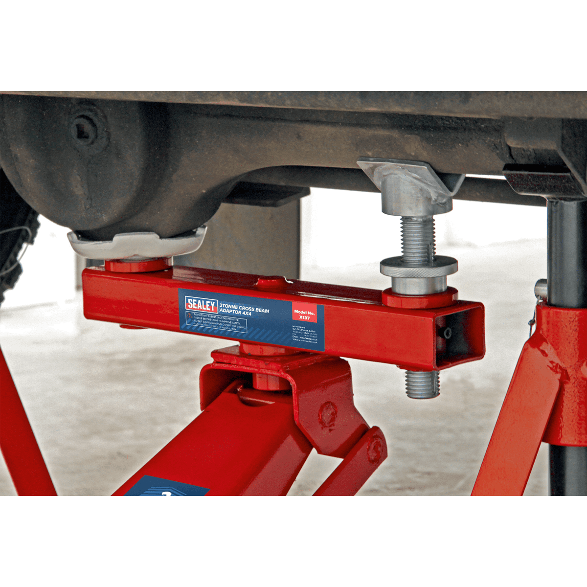 Cross Beam Adaptor 3 Tonne 4x4