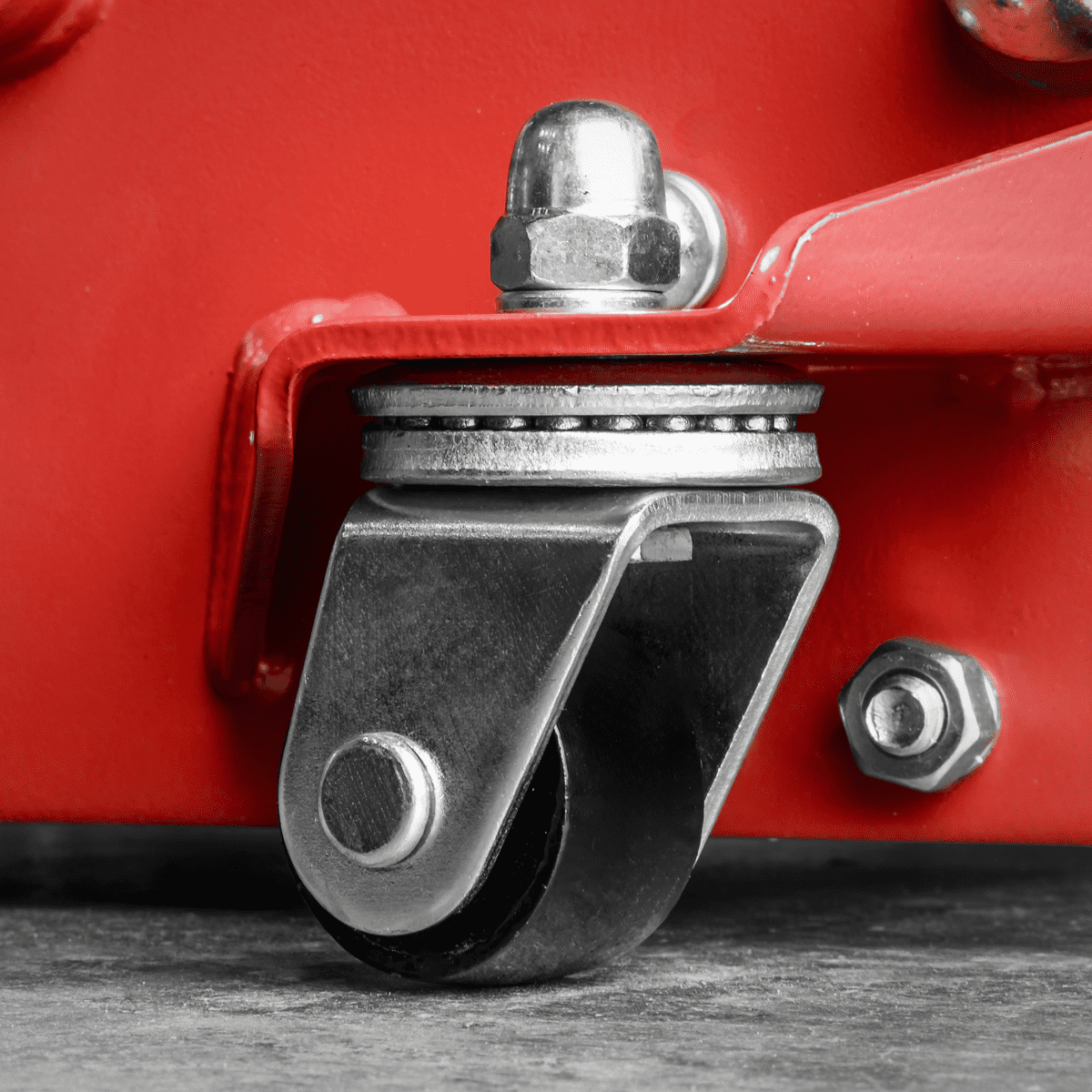 Trolley Jack 3 Tonne Low Profile Rocket Lift Red