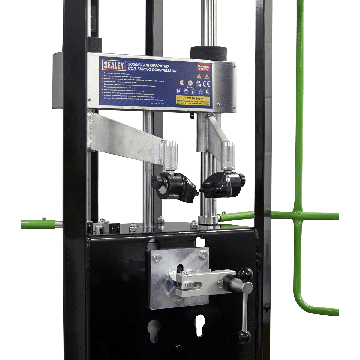 Air Operated Coil Spring Compressor 3000kg