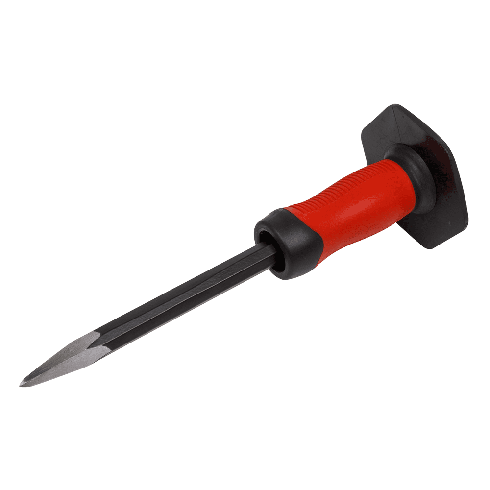 Point Chisel with Grip 300mm