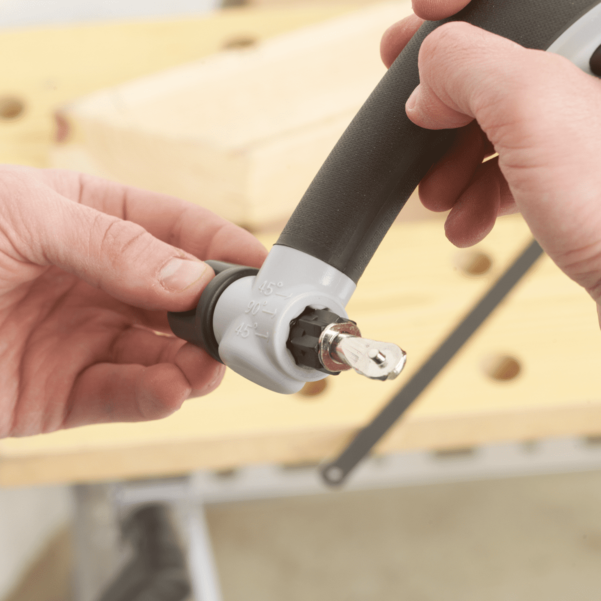 Hacksaw Adjustable Blade Professional 300mm