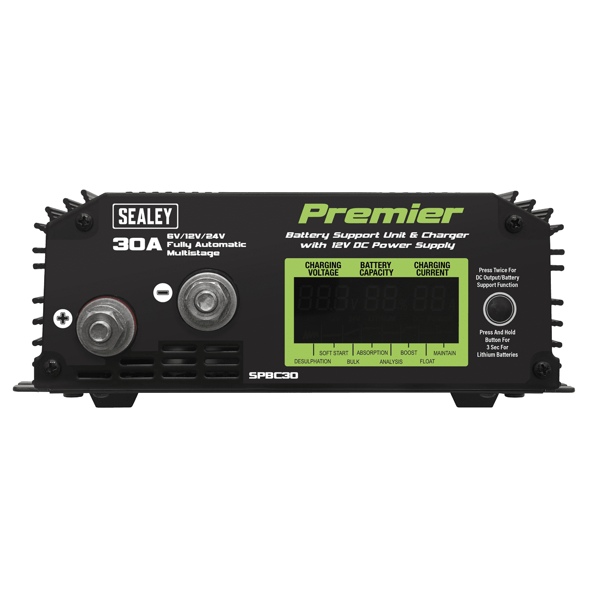 Battery Support Unit Charger & Maintainer 30A