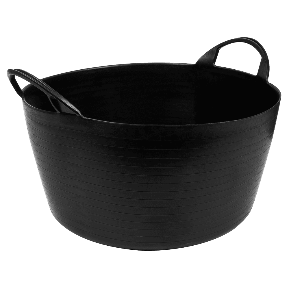 Heavy-Duty Flexi Tub 30L - Black