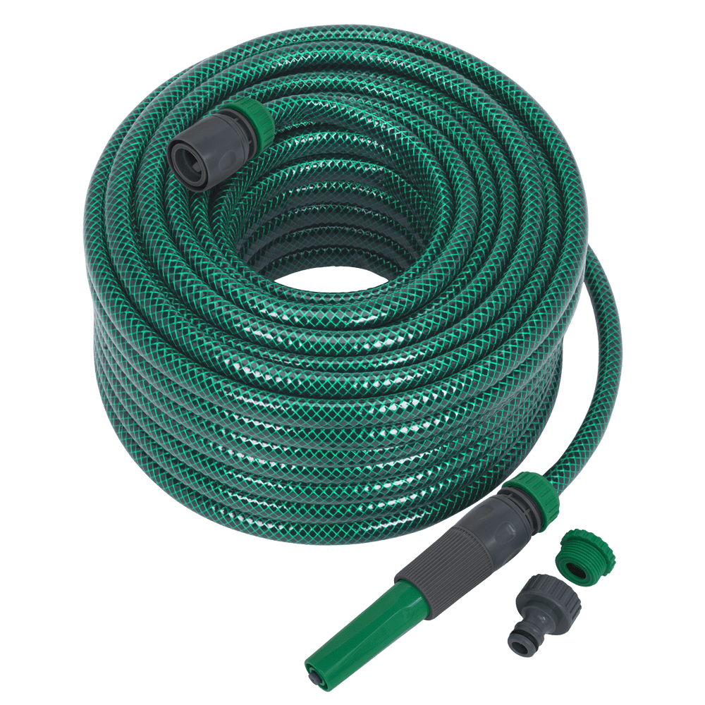 Water Hose 30m with Fittings