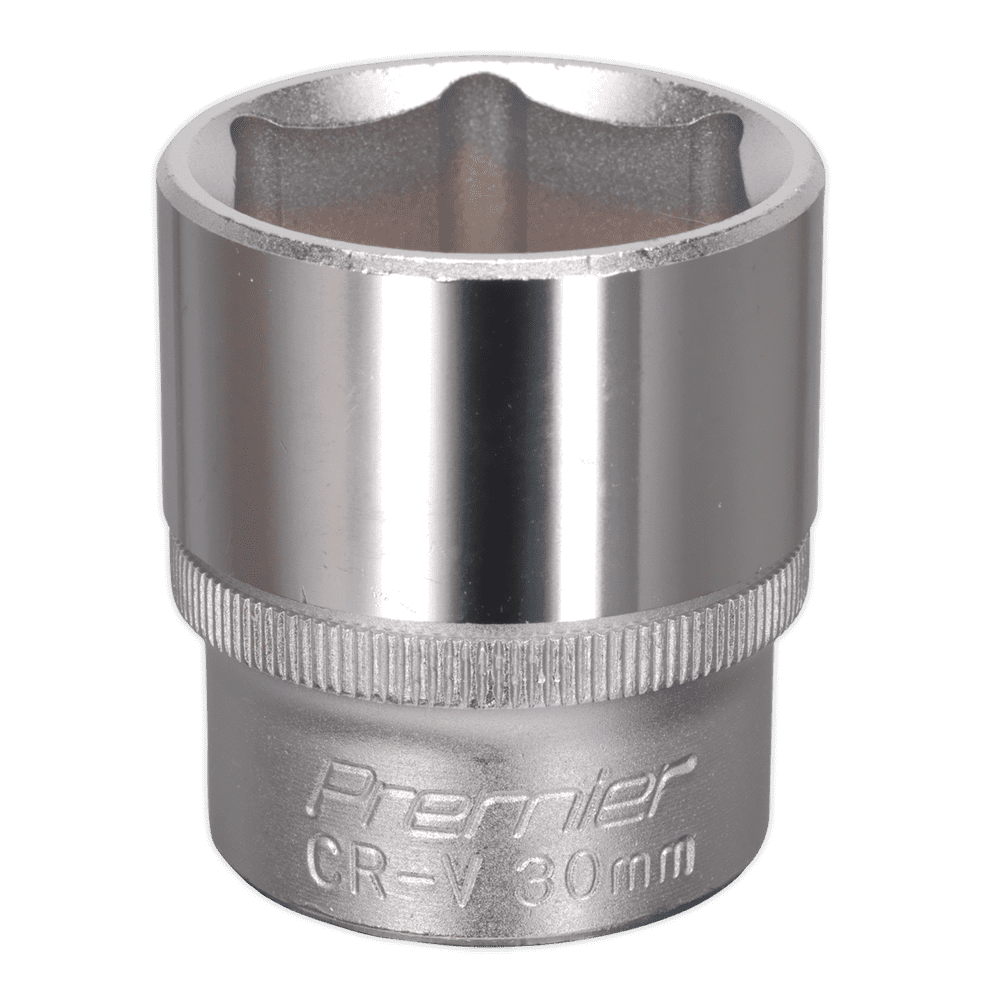 WallDrive® Socket 30mm 1/2"Sq Drive